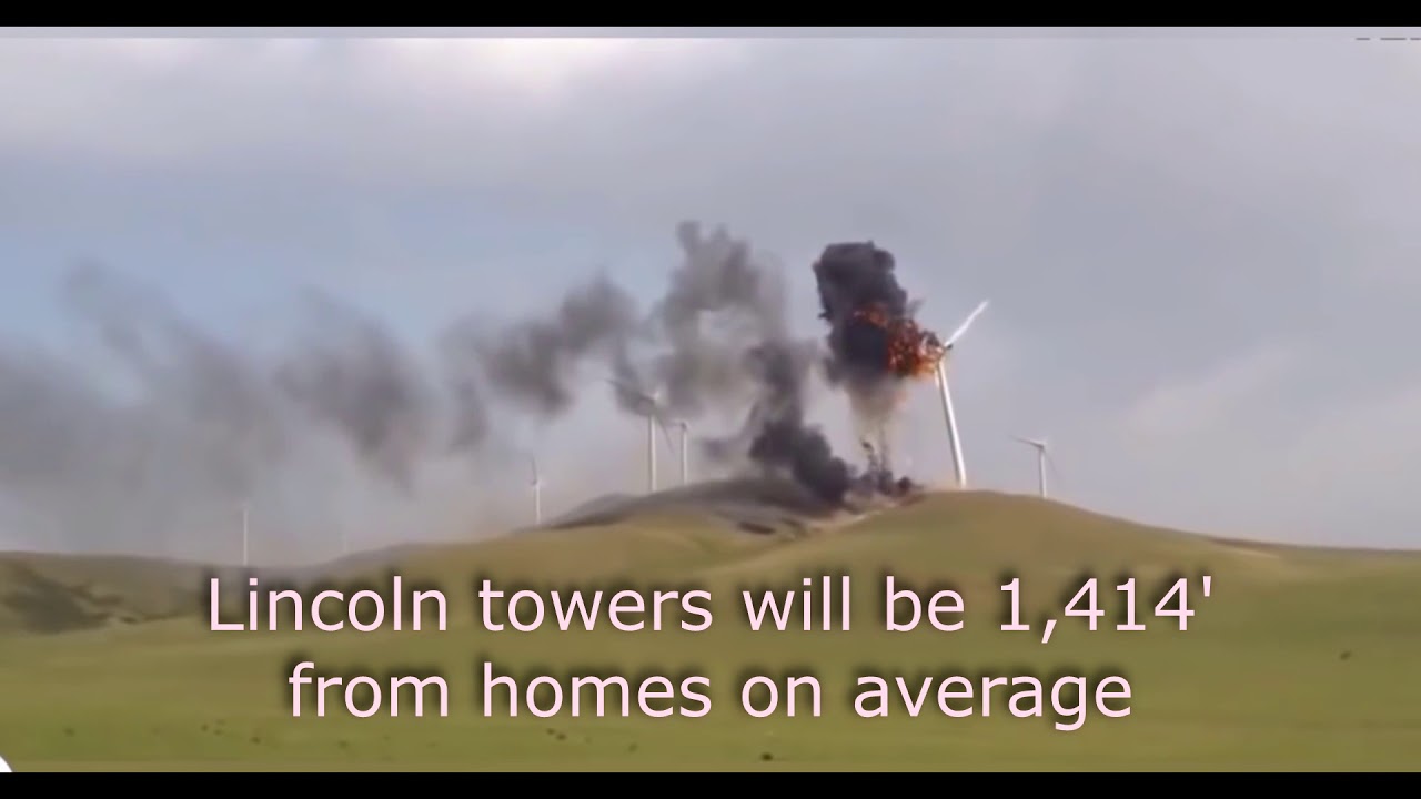 Wind Turbines falling - YouTube