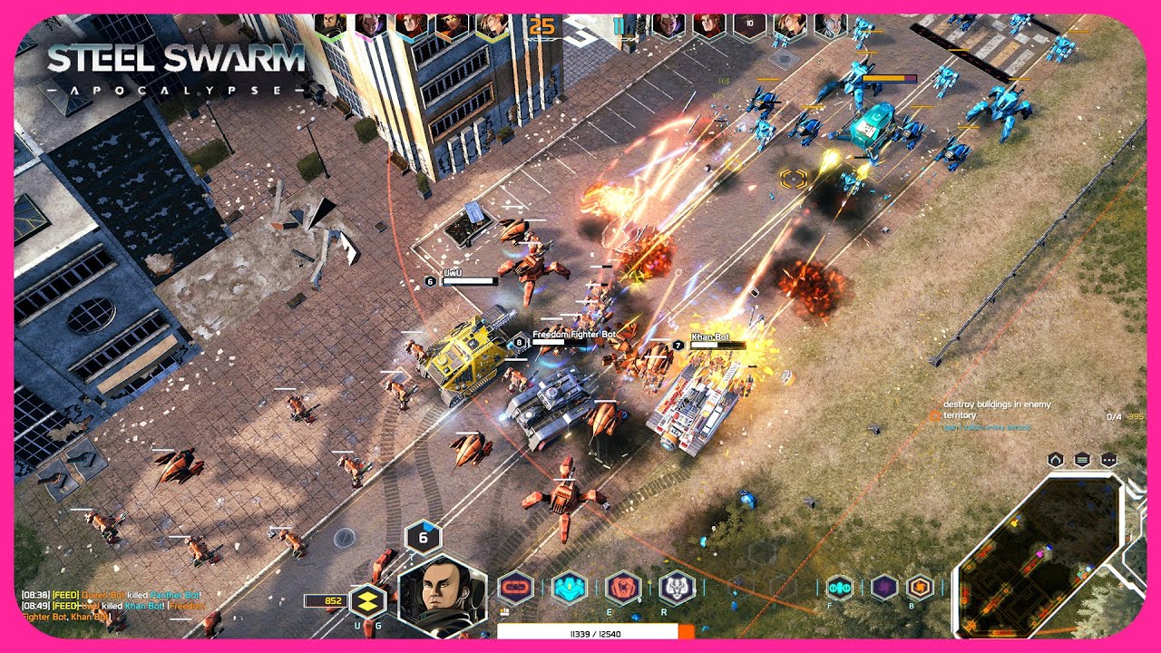 Steel Swarm APOCALYPSE Gameplay | Demo - YouTube