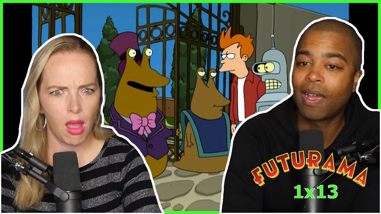 Futurama 1x13 "Fry and the Slurm Factory" - REACTION 🔥 - YouTube