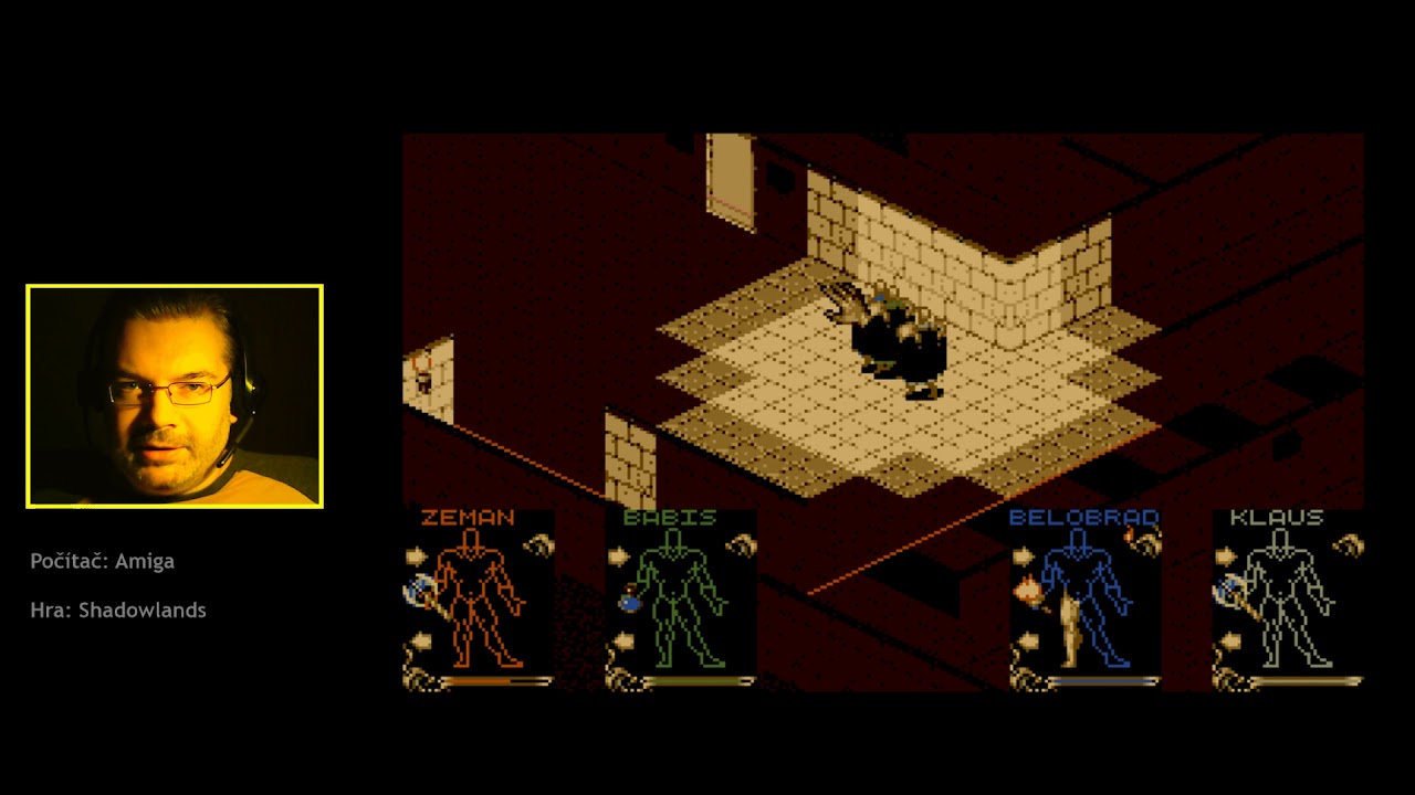 Shadowlands #25 CZ (Amiga) - YouTube