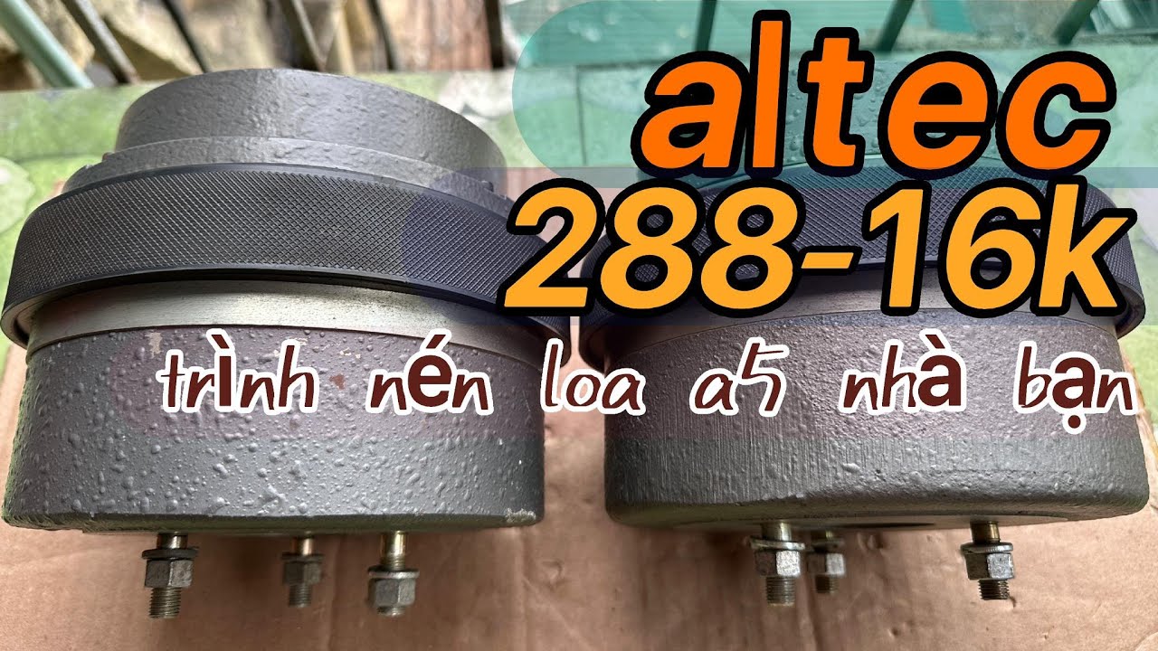 altec 288-16k trình nén cho hệ thống loa A5 TP giới thiệu mời quý vị các bạn tham khảo trân ...