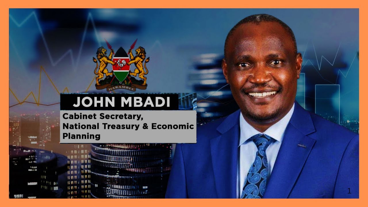 | CITIZEN WEEKEND | Kenya's Economic Roadmap with Treasury CS John ...
