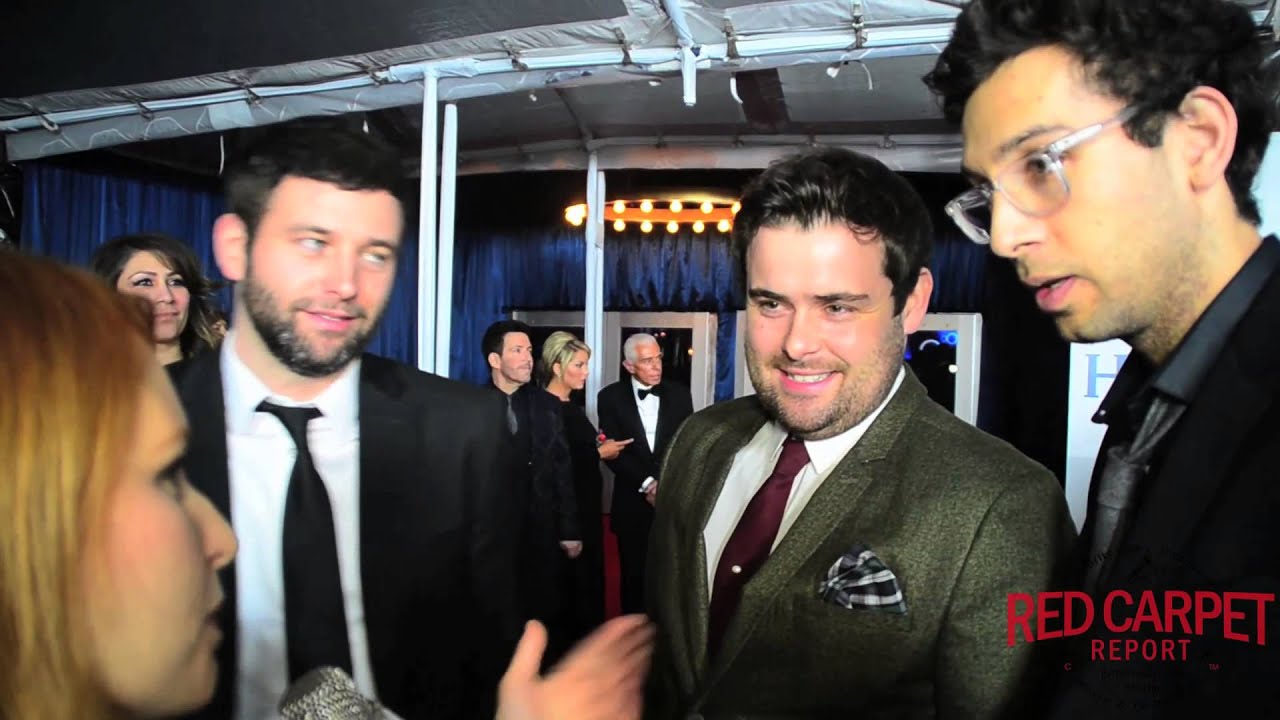Cast of NBC's "Undateable" at the NBC/Universal 72nd Annual Golden ...