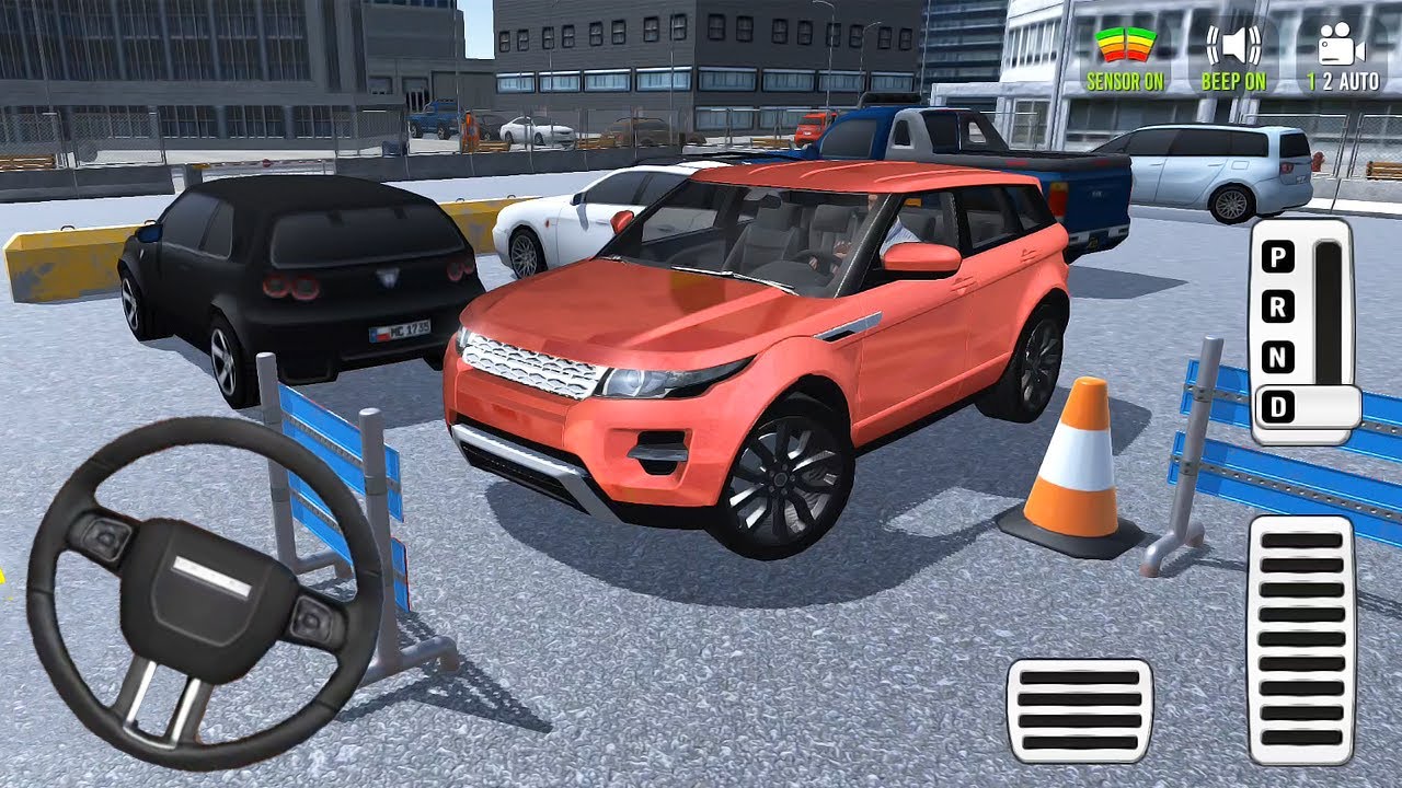 Car Driving 3D Simulator: Real Extreme SUV Crazy Driver Games - Car ...