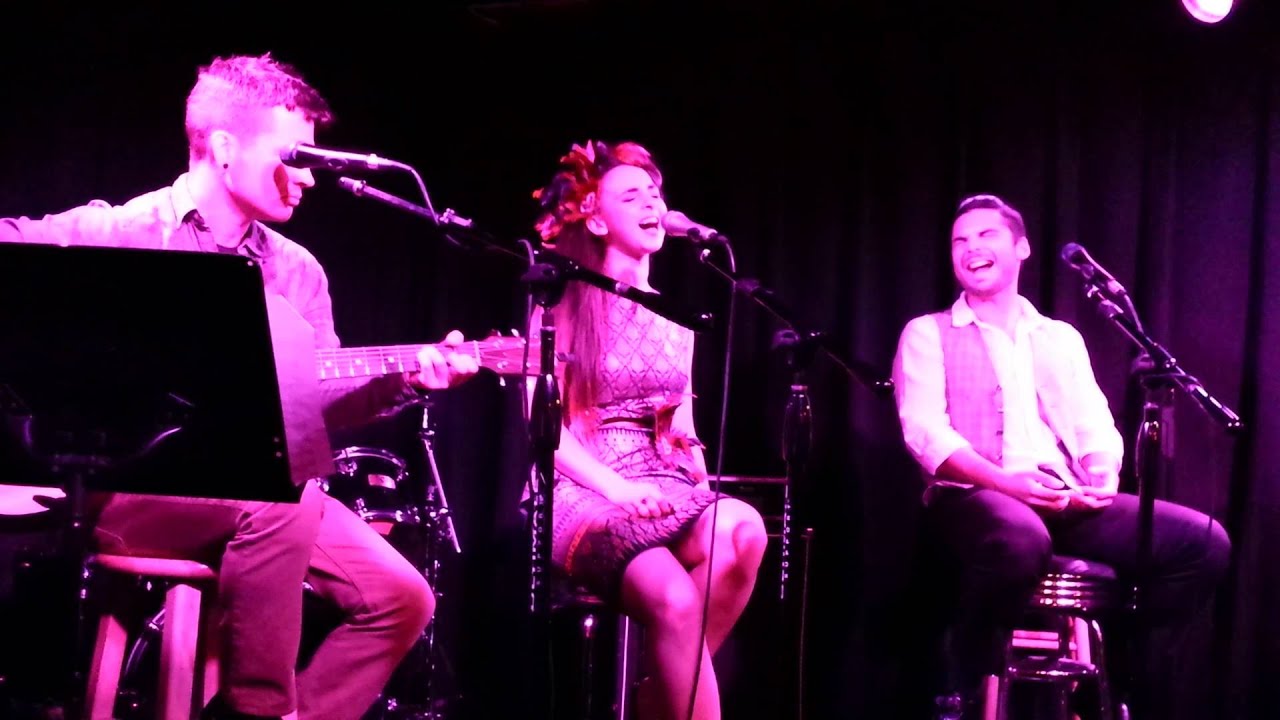 Emma Divine & Ben Caron sing duet Falling Slowly - YouTube