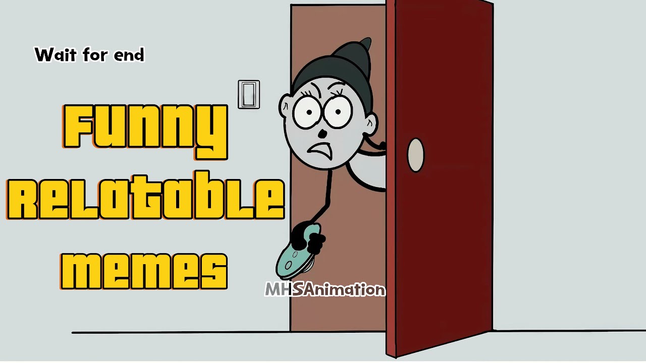 2D Animated Memes | Relatable Animation Compilation | Try Not to Laugh ...