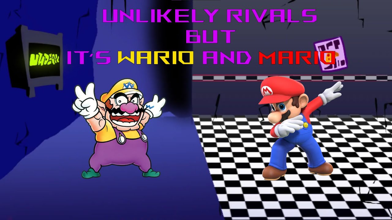 RIVALS - Unlikely Rivals But Wario And Mario Sing It - YouTube