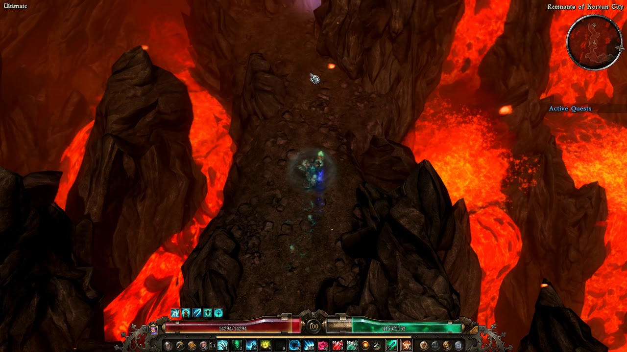 Grim Dawn FG 1.1.6.2 - 'Fleshwarped Strike (Aether) Spellbinder (w ...