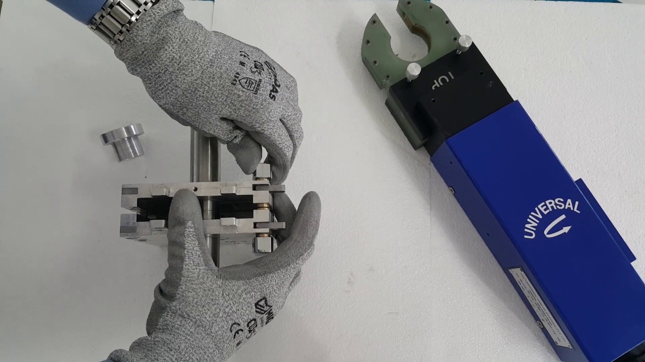 ORBITAL WELDING CLOSED ARC WELD HEAD CA 25 M2 - YouTube