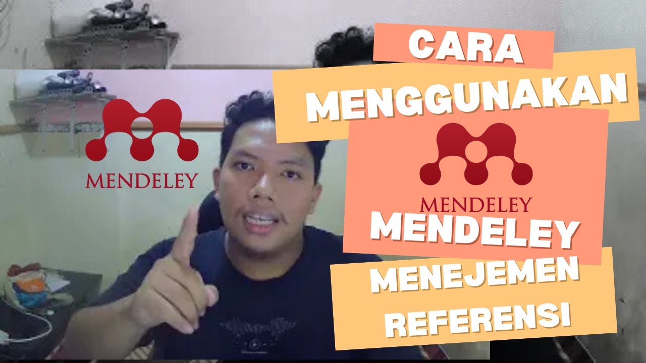 Tutorial Mendeley: Cara Menggunakan Aplikasi Manajemen Referensi | Mendeley Reference Manager ...