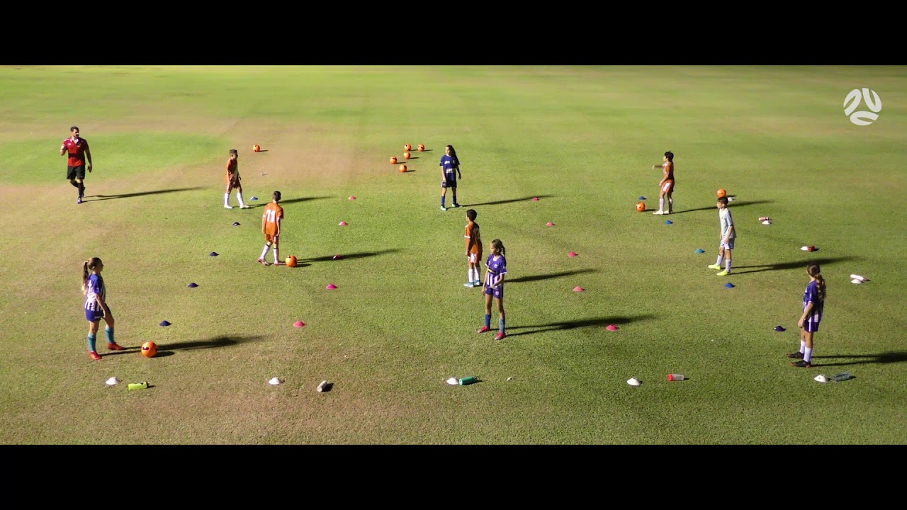 First Touch Bouncing - YouTube