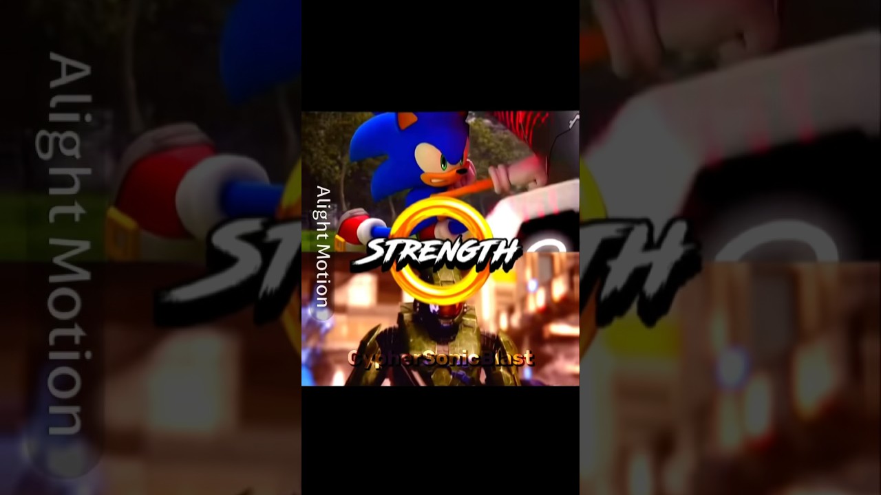 Sonic VS Halo Universe - YouTube