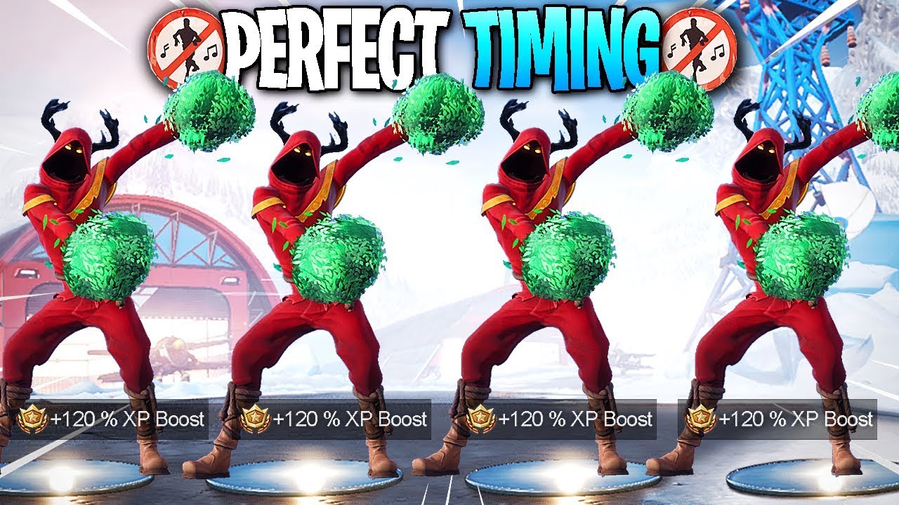 Fortnite - Perfect Timing Dance Compilation! #2 - (Season 7) - YouTube