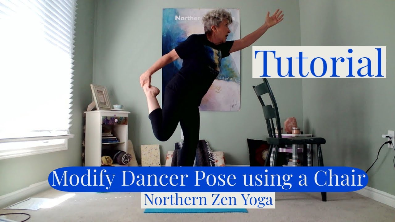 Modify Dancer Pose using a Chair - YouTube