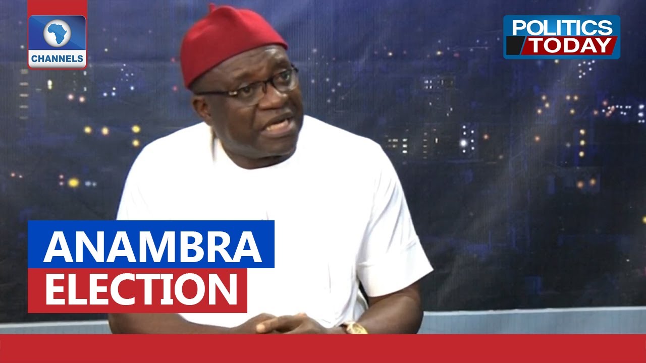 Anambra Election: Why I Left APC For AA - Ben Etiaba | Politics Today ...