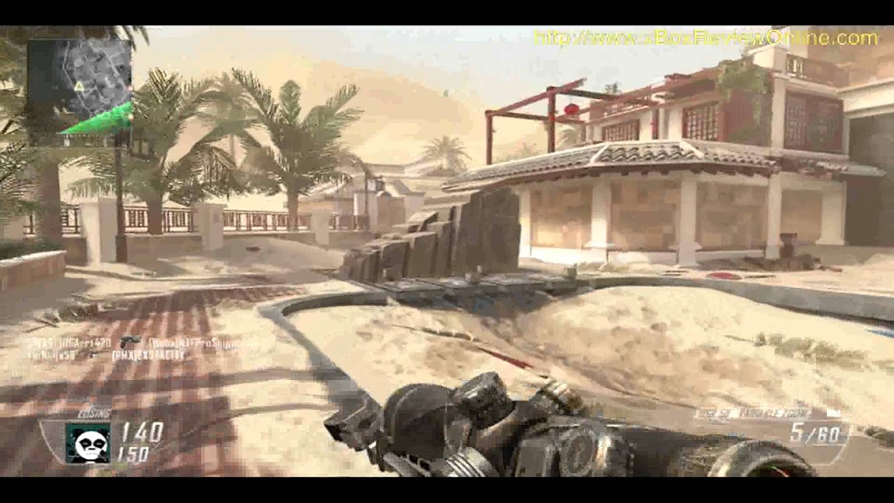Call of Duty Black Ops 2 GUN GAME MIRAGE Multiplayer BO2 gameplay ...
