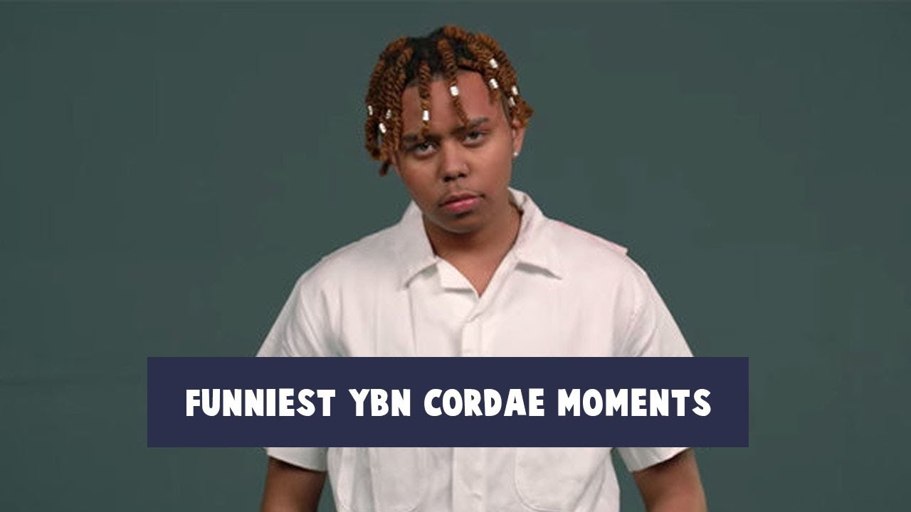 FUNNIEST YBN CORDAE MOMENTS!!! (Best of YBN CORDAE) - YouTube