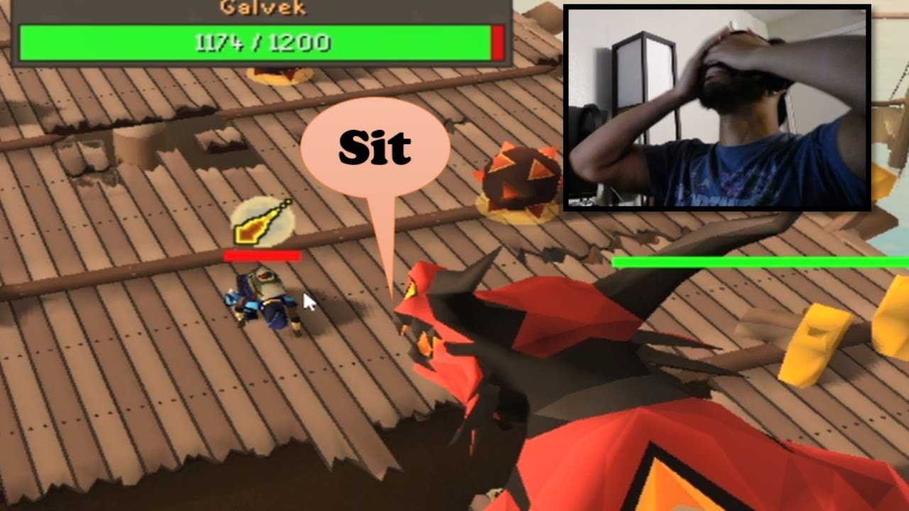 Getting Owned By Galvek for 3 Hours - Quest Cape Grind - Dragon Slayer ...