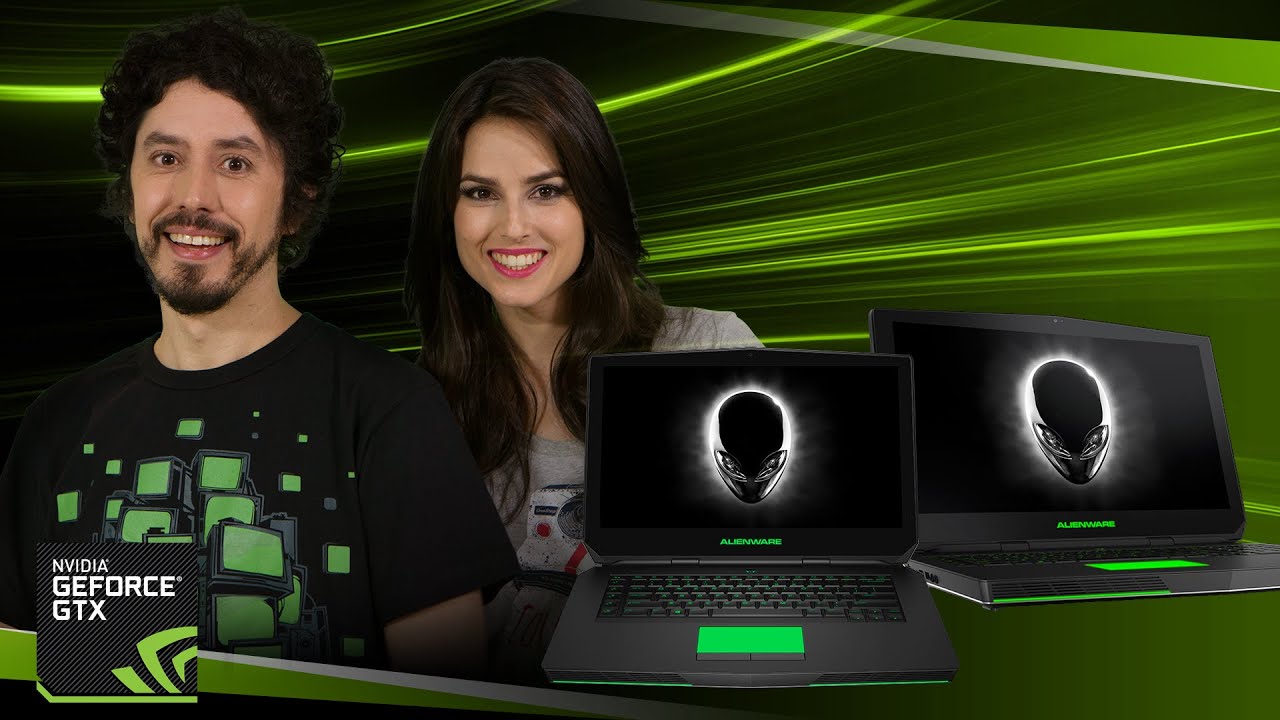 Alienware no Brasil com GeForce GTX - YouTube