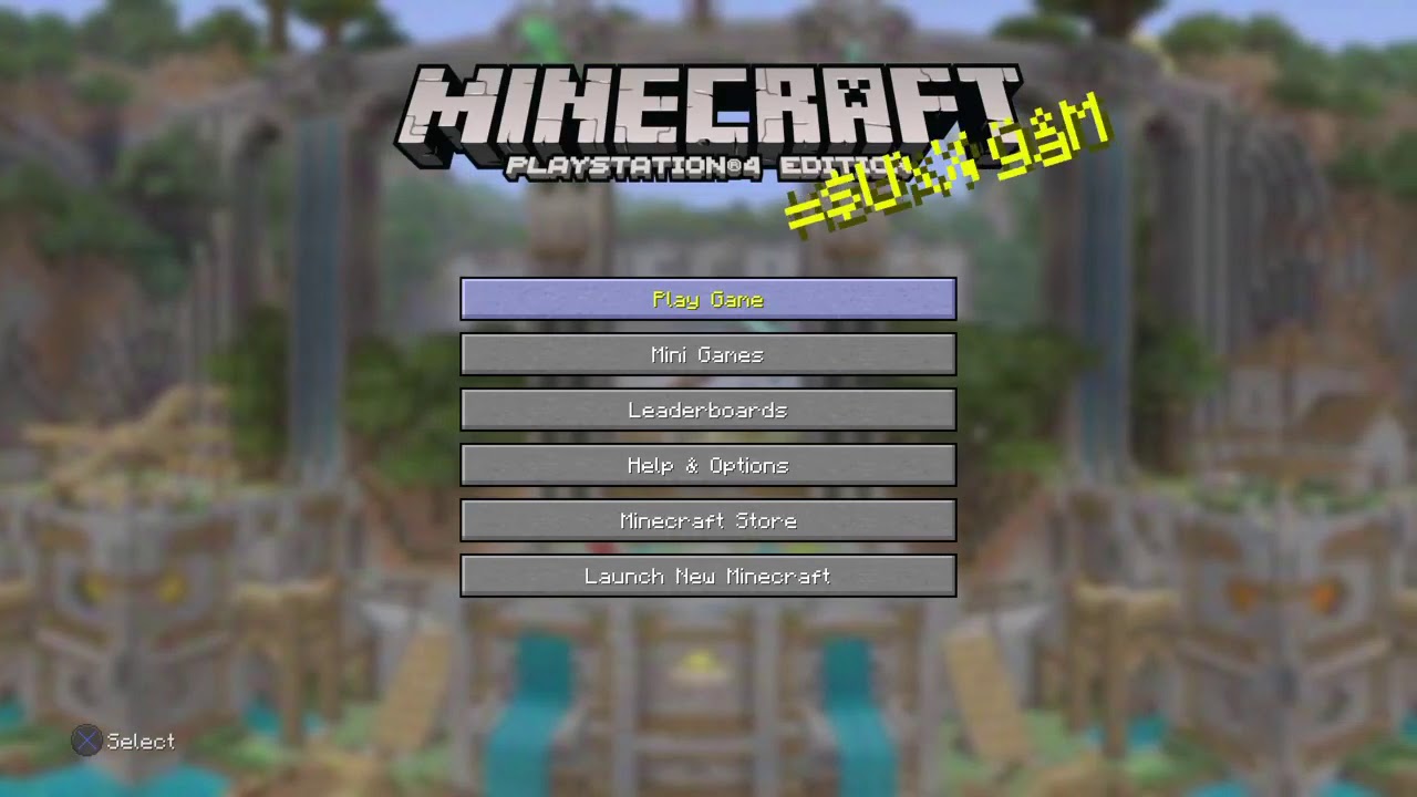 Minecraft old version weird subtext - YouTube