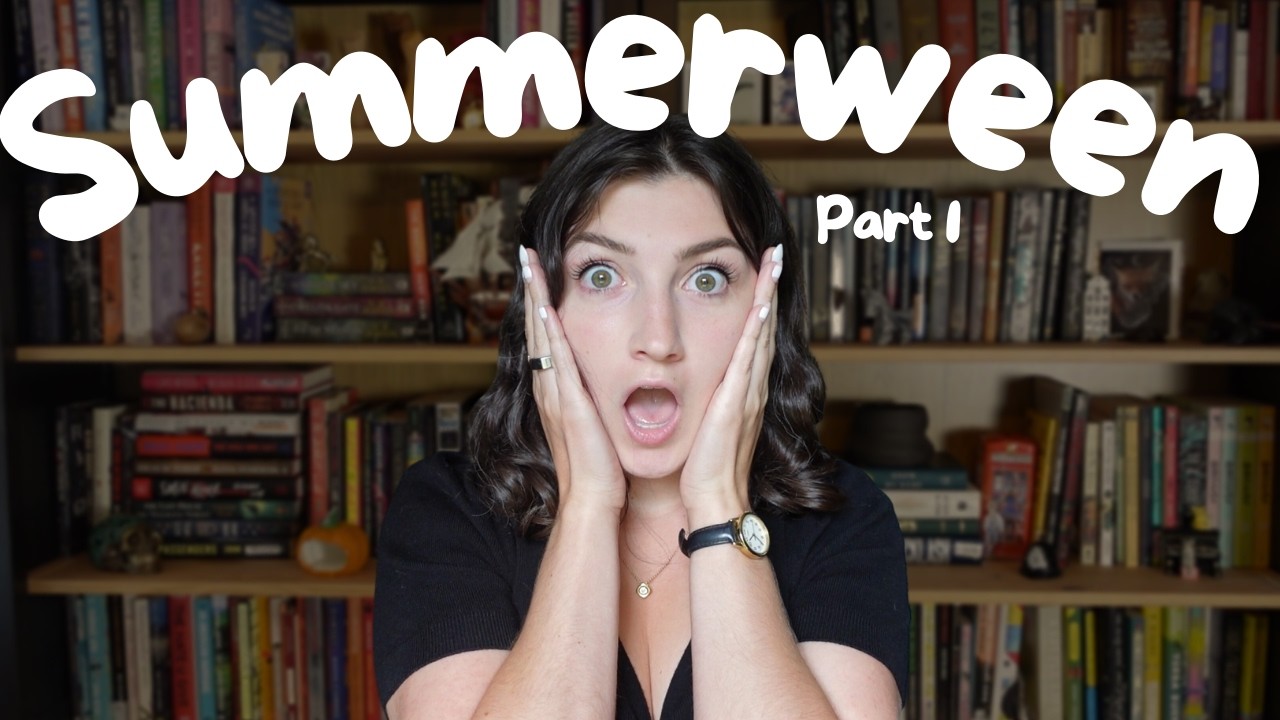 Summerween Vlog #1 | new release and backlist I LOVED - YouTube