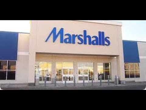 Marshalls Canada Shop Fashion, Footwear & Home Décor Store Tour Vaughan ...