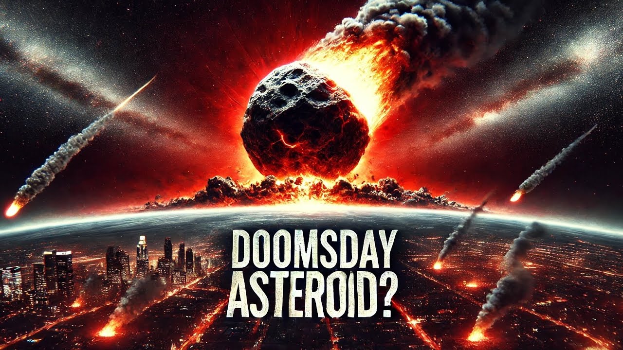 A Doomsday Asteroid Is Coming… Are We Ready? #shorts - YouTube