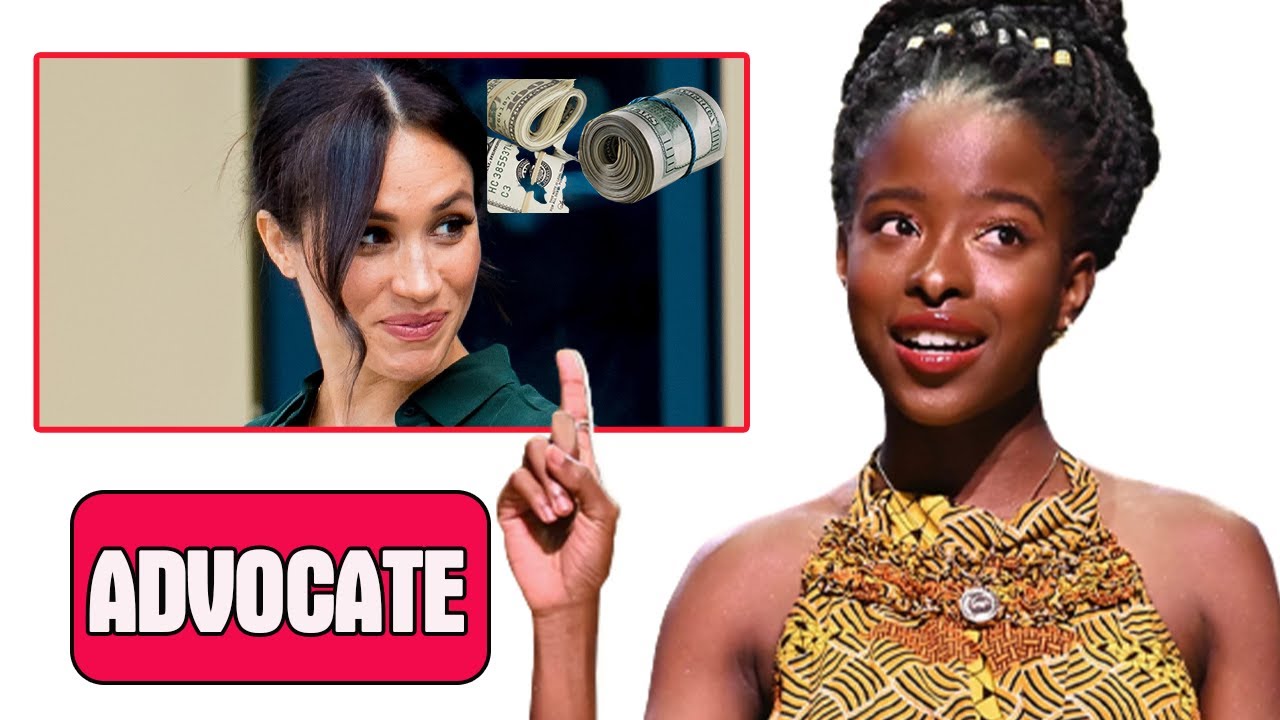 Amanda Gorman Reveals Meg Begs Her Attend Power Of Women As Change ...