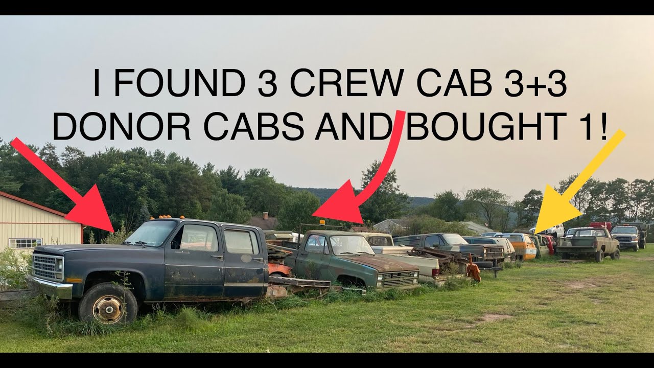 HILLBILLY WIZARD'S had my 3+3 cab in stock for my Ramp truck ...