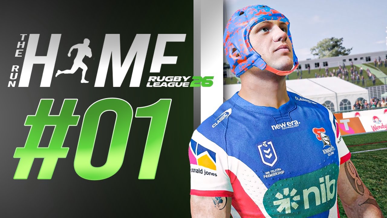 The Run Home to Rugby League 26 #1 - YouTube