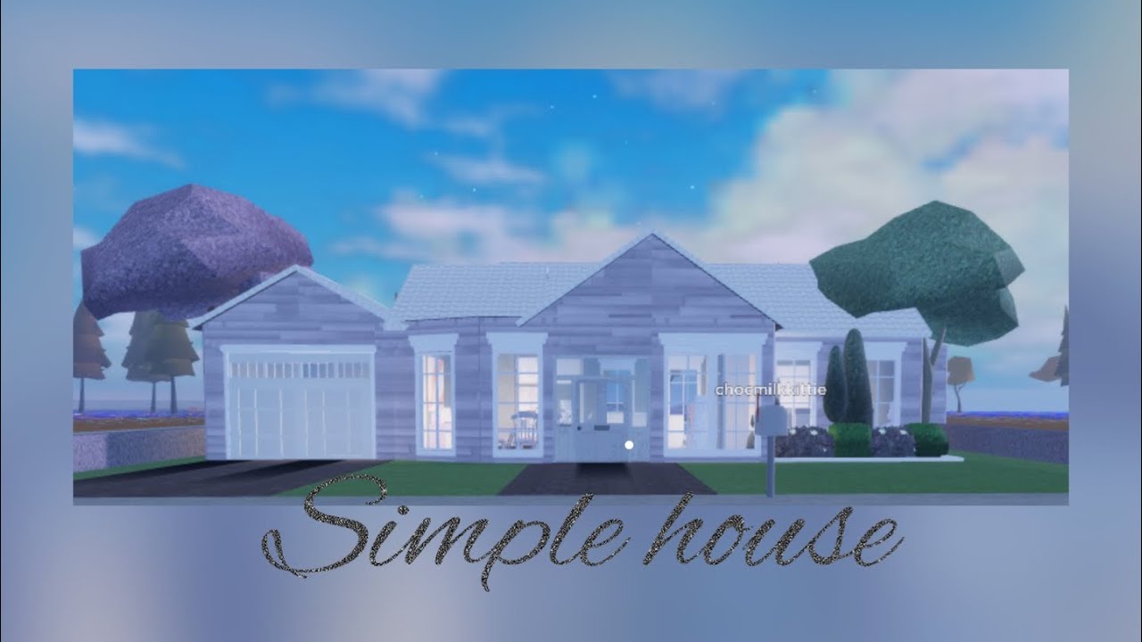Simple house tour! (Roville) - YouTube
