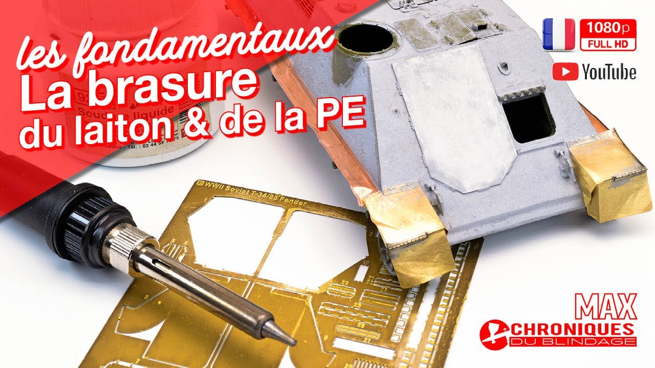 👉 [LES FONDAMENTAUX] 👉 la brasure du laiton et de la PE - YouTube