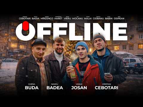 OFFLINE (2025) - Filmul Complet | cu Josan Vasile, Ghena Buda, Badea Sandu, Cristian Cebotari