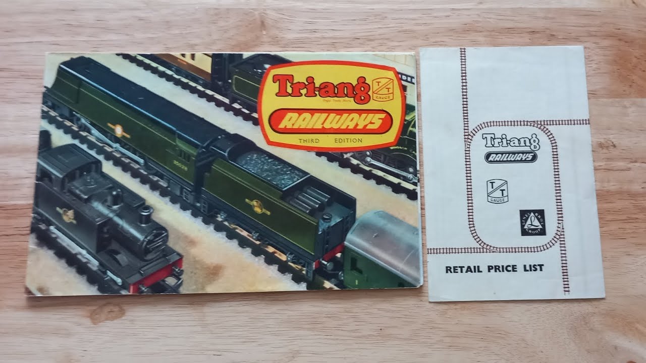 Tri-ang TT T300 third edition catalogue and unusual price list. - YouTube