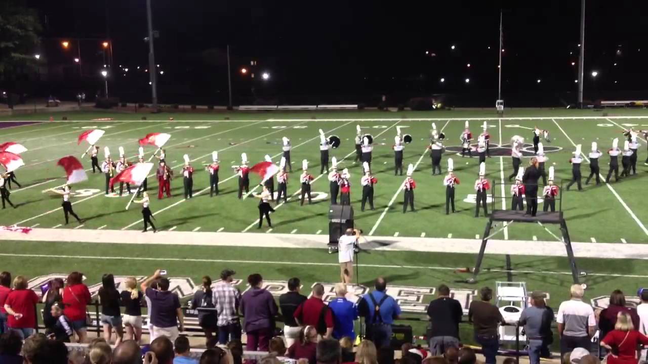 Taylor County Marching Band - YouTube