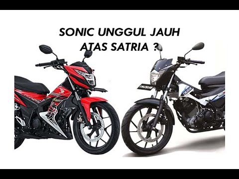 Honda Sonic 150R vs Suzuki Satria 150 - Alasan Kenapa Memilih Honda ...