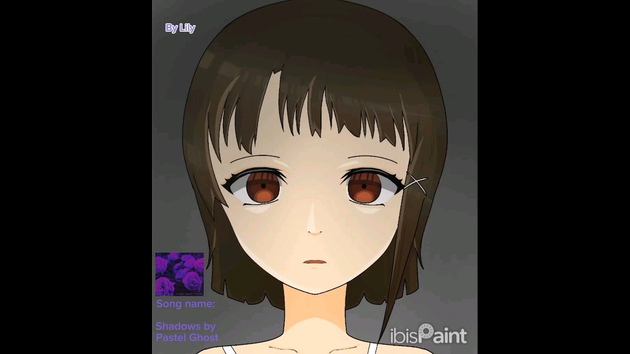 Drawing Lain from Serial Experiments Lain - YouTube