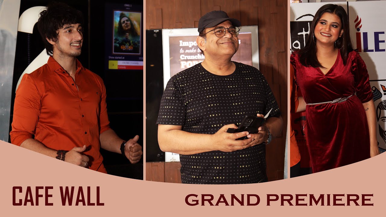 Cafe Wall I Grand Premiere - YouTube