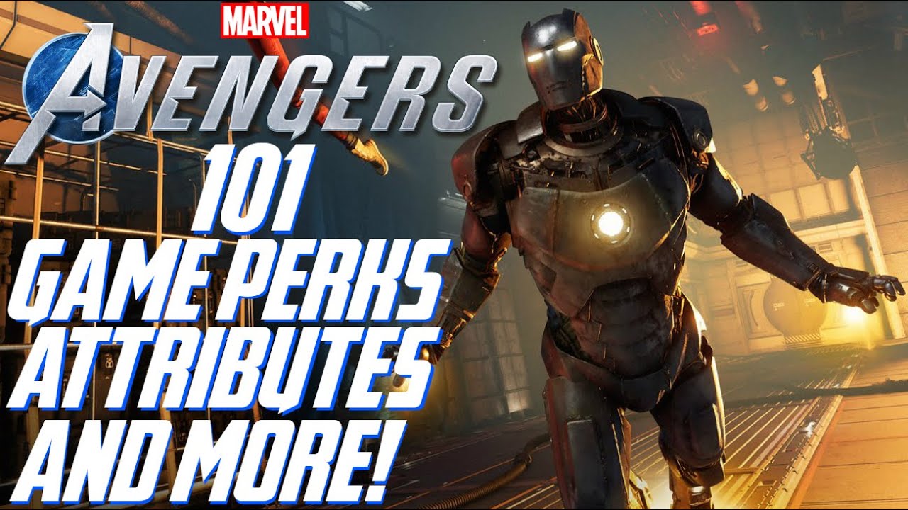 Marvel's Avengers: 101 - Gameplay Mechanics EXPLAINED!!! Customization ...