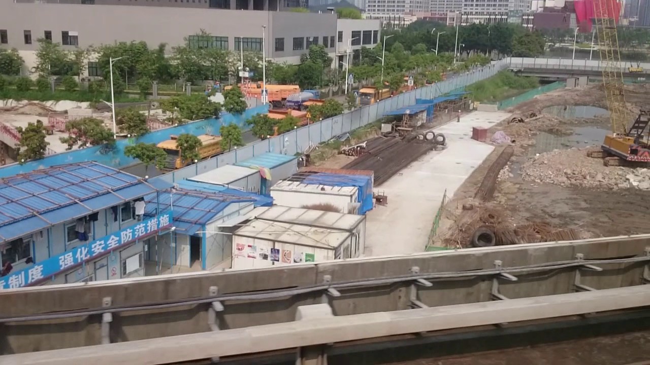 Guangzhou Metro Line 4 南沙段 - YouTube