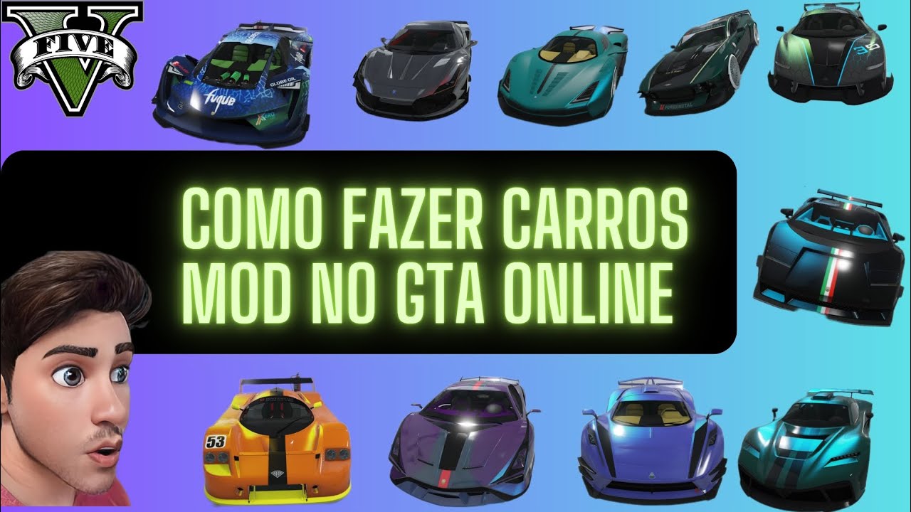 Faça coleções de carros Mod CAR2CAR atualizado - YouTube