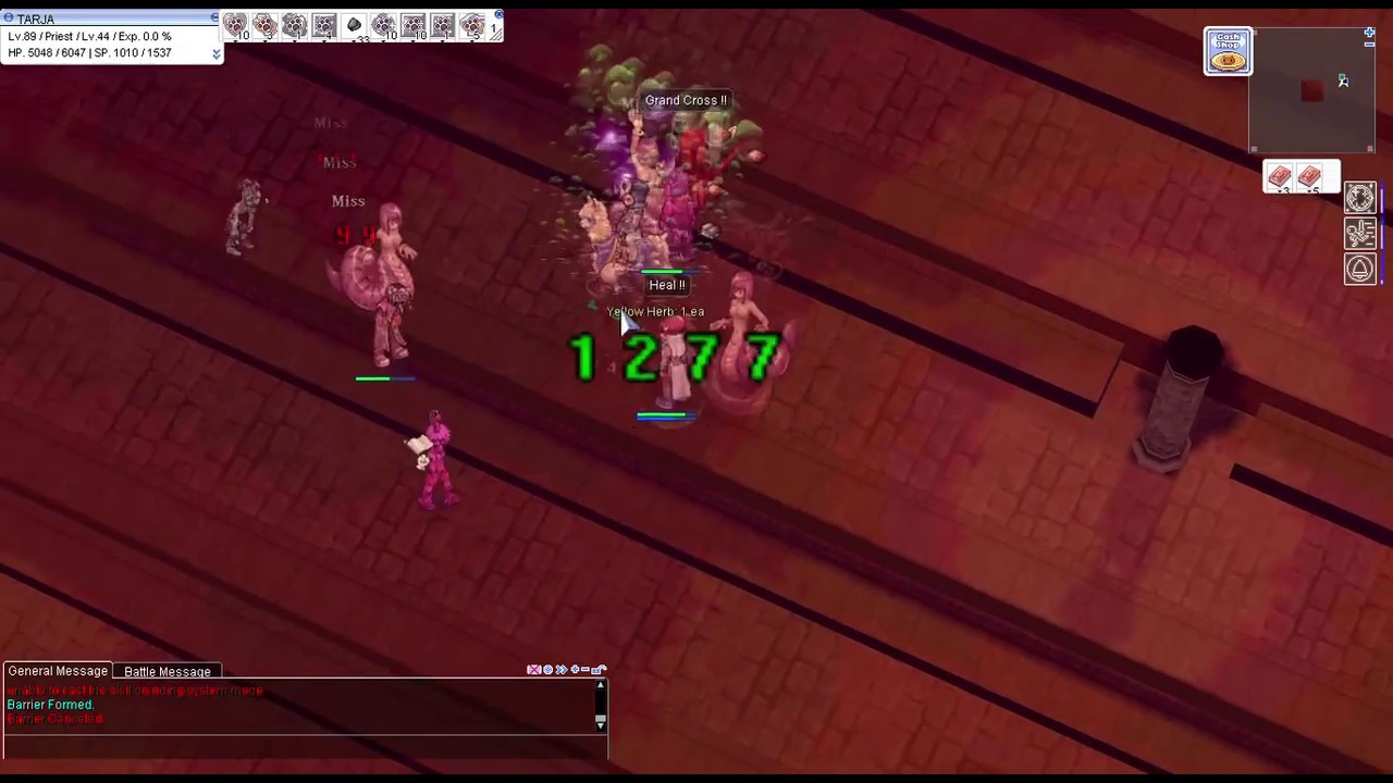 Philippine Ragnarok Online (MVP Boss Hunt) - Osiris - YouTube