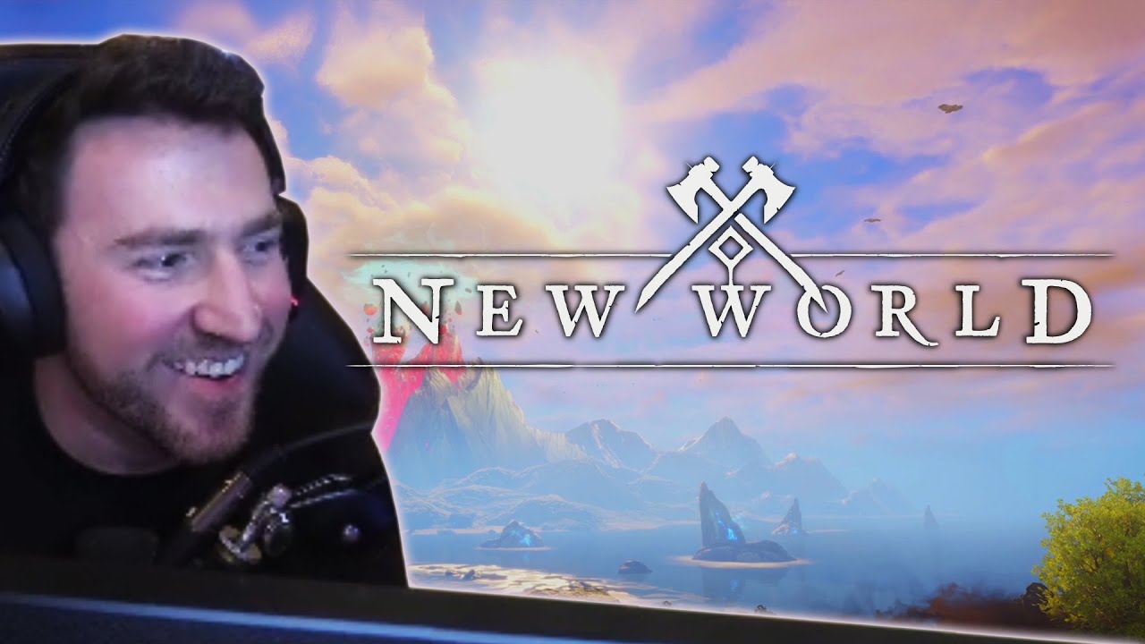 The Journey Begins in Amazon's MMO - New World! - YouTube