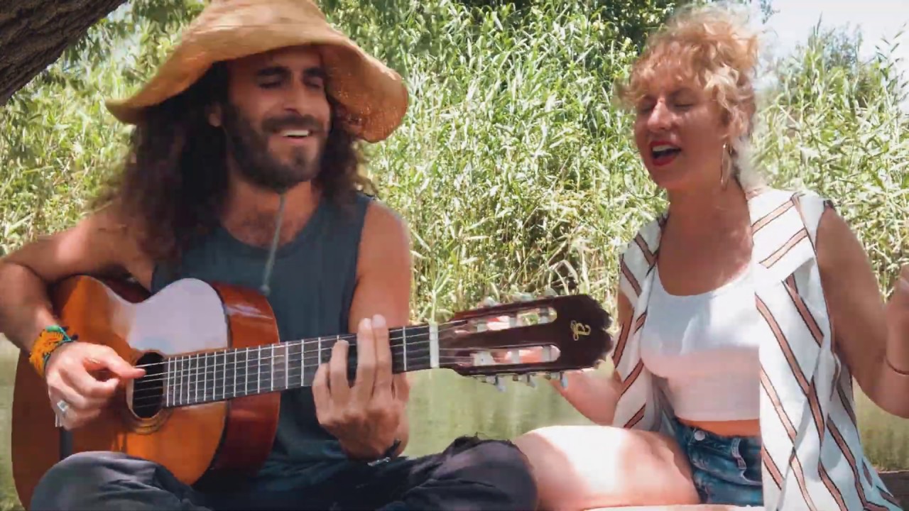 Alon Landa & Maya Isac - Bless Your Heart (live by the river) - YouTube