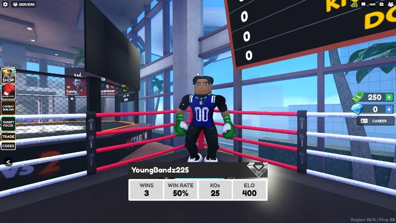 Roblox - Call Me Muhammad Ali Jr!! - YouTube