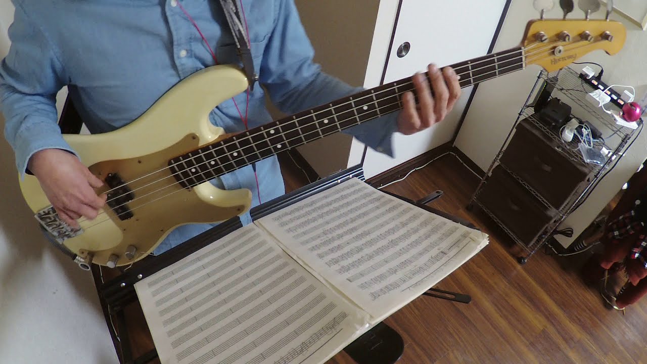 Kool & The Gang - Jungle Boogie (bass cover) - YouTube