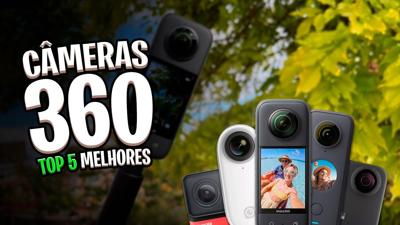 Qual CÂMERA 360 comprar em 2024? Top 5 Melhores - YouTube