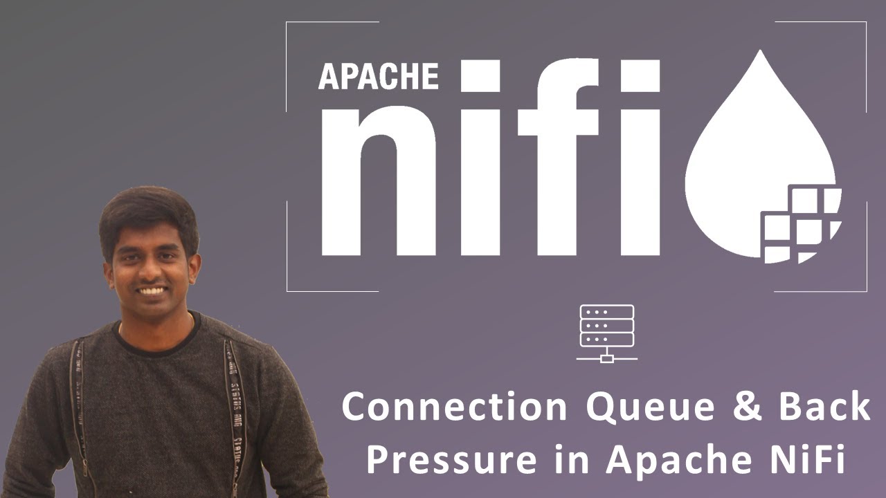Apache NiFi Tutorial - Complete Guide (Part 12) - Connection Queue & Back Pressure in NiFi - YouTube