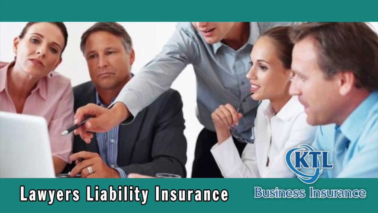 Lawyers Liability Insurance - YouTube