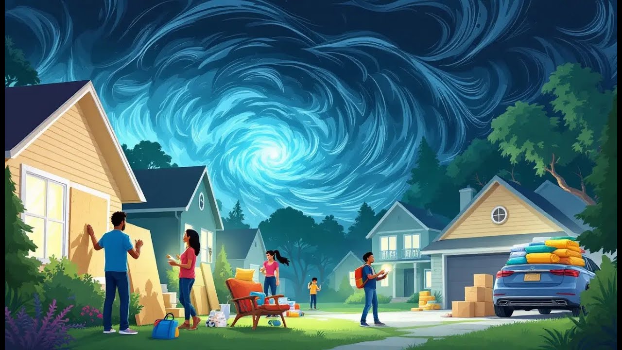 Protect Your Home: Vital Hurricane Readiness Checklist - YouTube